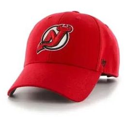 Herren Kappe 47 Brand NHL New Jersey Devils '47 MVP - Rot - universelle