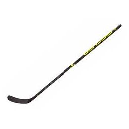 Komposit-Eishockeyschläger Fischer RC ONE PRO Grip Senior 28 Linke Hand unten, Flex 75 - Schwarz,Gelb