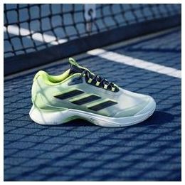 Damen Tennisschuhe Adidas Avacourt 2 GRESPA/CBLACK EUR 38 2/3 - Grün - EUR 38 2/3