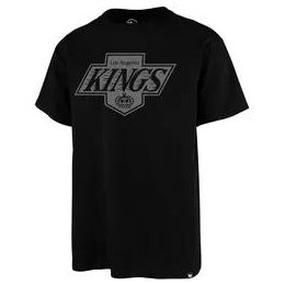 Herren T-Shirt 47 Brand NHL Los Angeles Kings Imprint ’47 Echo Tee S - Schwarz - S