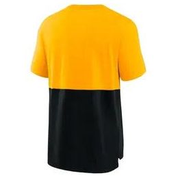 T-shirt Nike Colorblock NFL Pittsburgh Steelers, M - Schwarz,Gelb - M