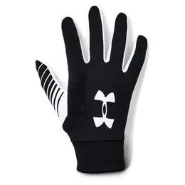 Herren Handschuhe Under Armour Field Player's Glove 2.0 schwarz, S - S