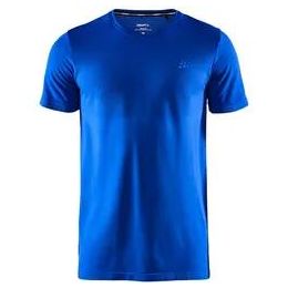 Herren T-Shirt Craft Fuseknit Light SS modrá L - Blau - L