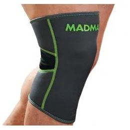 MadMax Bandage Neopren Knie MFA294 grau-grün - grau - M