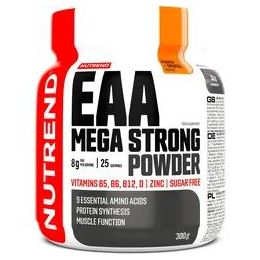 Nutrend EAA Mega Strong Powder 300 g Orange - Apfel