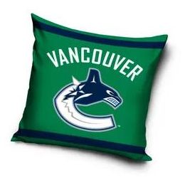 Kissen NHL Vancouver Canucks - Grün - 40 × 40 cm