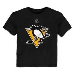 Kinder T-Shirt Outerstuff PRIMARY LOGO SS TEE PITTSBURGH PENGUINS T2 - Schwarz - T2
