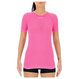 Thule Damen T-Shirt UYN Energyon UW Shirt SS F|lowing Pink XS - Rosa - XS