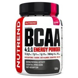 Nutrend BCAA 4:1:1 Energy Powder 500 g himbeere