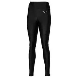 Damenhose Mizuno Core Long Tight / Black S - Schwarz - S