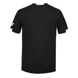 Herren T-Shirt Babolat Play Crew Neck Tee Men Black L - Schwarz - L