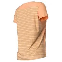 Damen T-Shirt Salomon Outline Summer SS Tee Apricot Ice L - Beige - L