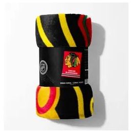 Decke Official Merchandise NHL Chicago Blackhawks Essential 150x200 cm - Rot - 150 × 200 cm