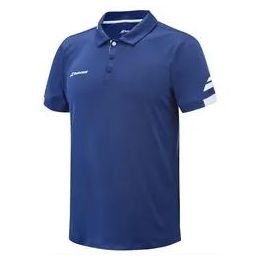 Herren T-Shirt Babolat Play Polo Men Sodalite Blue M - Blau - M