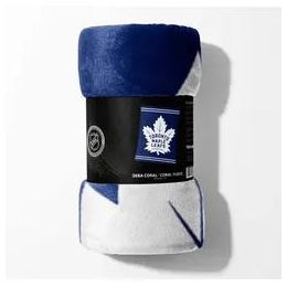 Decke Official Merchandise NHL Toronto Maple Leafs Essential 150x200 cm - Blau,Weiß - 150 × 200 cm
