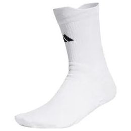 Socken Adidas Tennis Cushioned Crew Socks White M - Weiß - M