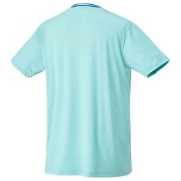 Herren T-Shirt Yonex Men's Crew Neck Shirt 10559 Cyan XL - Blau - XL