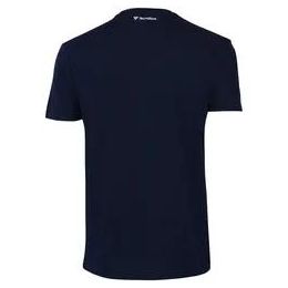 Herren T-Shirt Tecnifibre Pro Training Tee Navy XL - Blau - XL