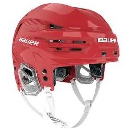 Bauer RE-AKT 85 red Eishockeyhelm, Senior - Rot - L