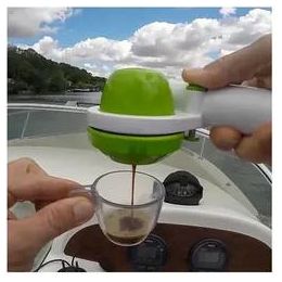 Kaffeemaschine Handpresso Wild Hybrid Green - Grün