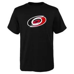 Kinder T-shirt Outerstuff Primary NHL Carolina Hurricanes, BXL 18/20 - Schwarz - XL