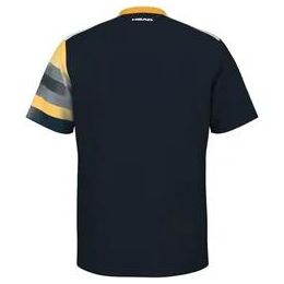 Kinder T-Shirt Head Topspin T-Shirt Boys NVXV 152 cm - Blau - 152 cm