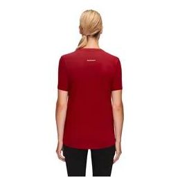 Damen T-Shirt Mammut Core T-Shirt Blood Red L - Rot - L
