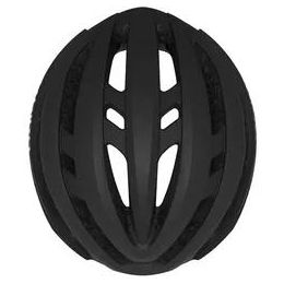 Fahrradhelme Giro Agilis mat black, M (55-59 cm) - Schwarz - M