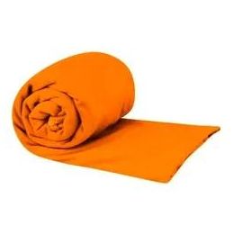 Handtuch Sea To Summit Pocket Towel Medium Orange - orange