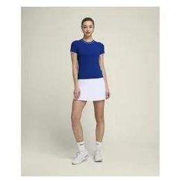 Damen T-Shirt Wilson W Team Seamless Tee Royal Blue M - Blau - M