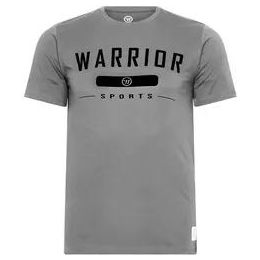 Kinder T-Shirt Warrior Sports Grey XS - grau - XS