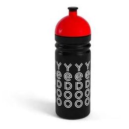 Trinkflasche Yedoo 0.7L Black