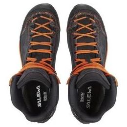 Männer Schuhe Salewa MS MTN Trainer Mid GTX UK 9,5 - Schwarz,orange - UK 9,5
