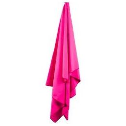 Handtuch Life venture SoftFibre Advance Trek Towel, Giant Pink - Rosa