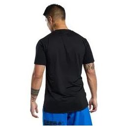 Herren T-Shirt Reebok SmartVent Black, M - Schwarz - M
