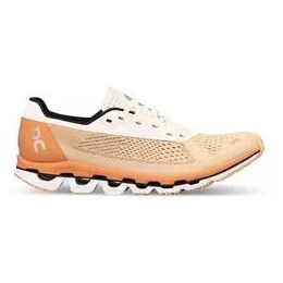 Damen Laufschuhe On Running Cloudboom Savannah/White EUR 40 - orange - EUR 40