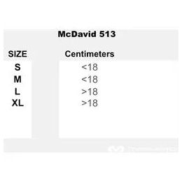 Handgelenkbandage McDavid 513 L/XL - L/XL