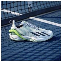 Herren Tennisschuhe Adidas Adizero Cybersonic M CRYJAD/CBLACK EUR 45 1/3 - Grün - EUR 45 1/3
