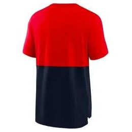T-shirt Nike Colorblock NFL New England Patriots, XL - Rot,Blau - XL