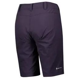 Radhose für Frauen Scott Trail Flow With Pad M - lila - M