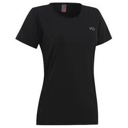 Damen T-Shirt KARI TRAA Nora Tee Black XL - Schwarz - XL