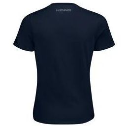 Damen T-Shirt Head Club Lara T-Shirt Women Dark Blue L - Blau - L