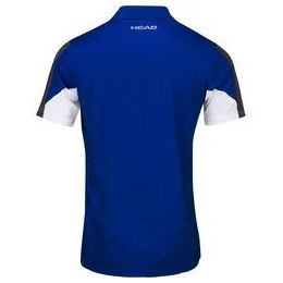 Herren T-Shirt Head Club 22 Tech Polo Shirt Men Royal M - Blau - M
