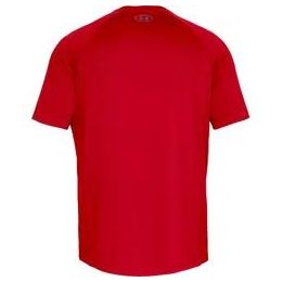 Herren T-Shirt Under Armour Tech 2.0 SS Tee XL - Rot - XL