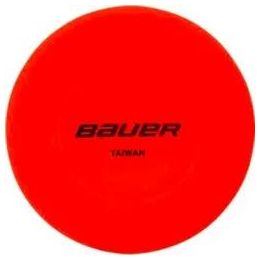Puck Bauer Floor Hockey 3pack - orange