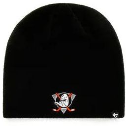 Mütze 47 Brand NHL Anaheim Ducks - Schwarz - universelle