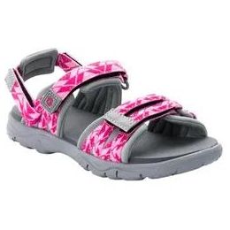 Kindersandalen Jack Wolfskin 2 IN 1 Sandal Pink / Light Grey EUR 29 - Rosa - EUR 29