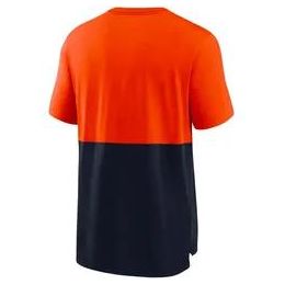T-shirt Nike Colorblock NFL Chicago Bears, L - orange,Schwarz - L