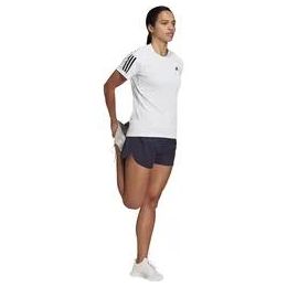 Damen Shorts Adidas Run Fast Shorts Shadow Navy - Blau - XL