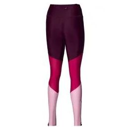 Damenhose Mizuno Core Long Tight /Persian Red L - Rot - L